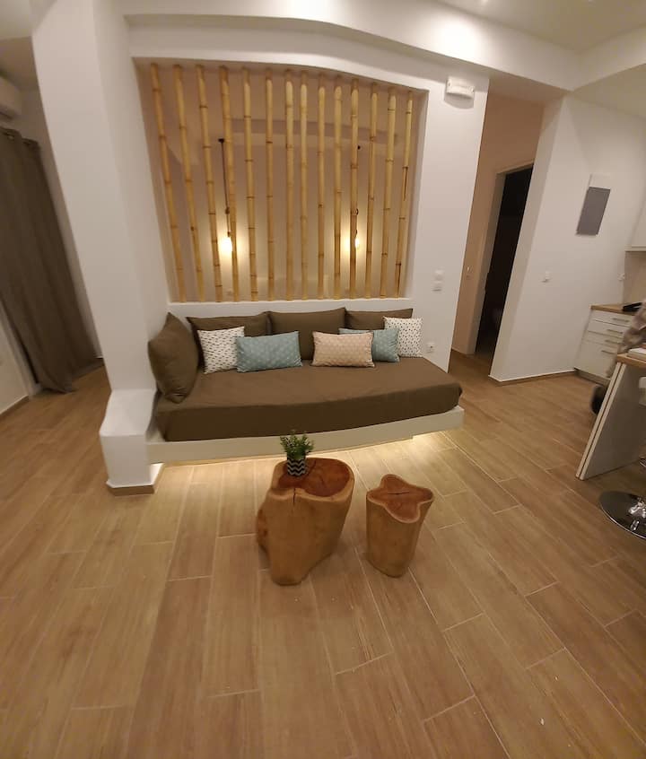 Ευχάριστο σπίτι στο κέντρο του νησιού ΊΟΥ - Ios