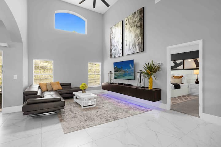 Elegant 6 Br Home Private Pool Premium Location - Kissimmee, FL