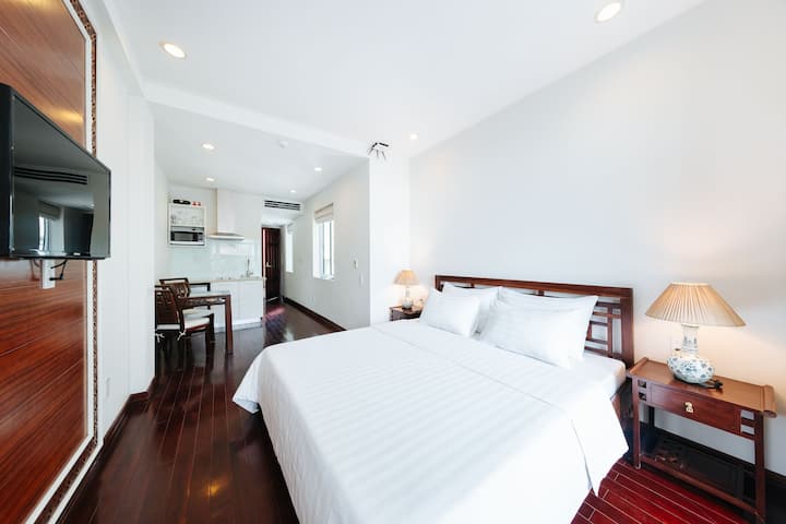 ✪Viethome5✪1min➔ Hoankiemlake★kitchen✪freelaundry✪ - Hanoi