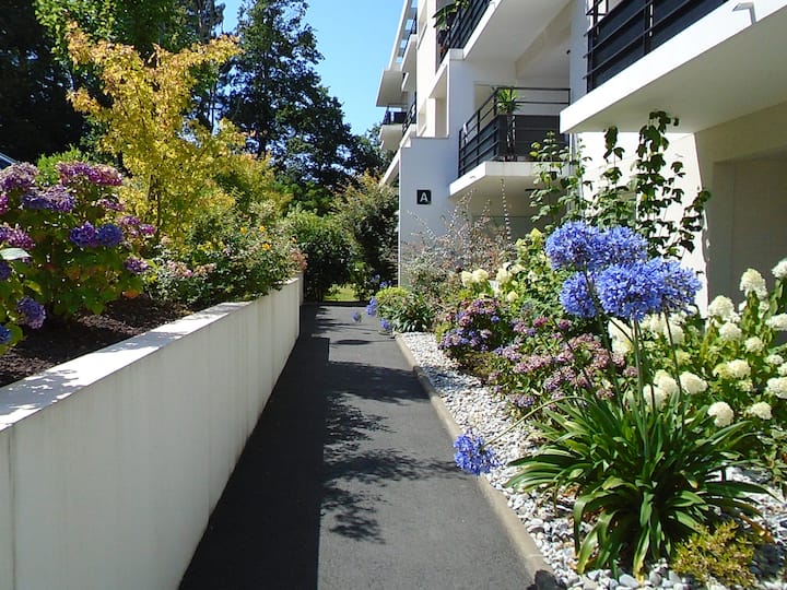 Natalien Apartamentua T3 Au Calme, Place Parking - Bidart