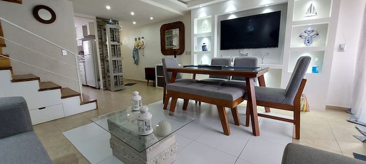 The Palms Villa House- Villa Las Palmas. - Acapulco