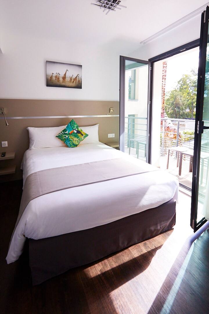 Appart Hôtel🦒 Double Balcon - Cassis