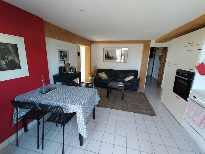 Charmant T3 Au Cœur De La Plage De La Fourberie.. - Saint-Lunaire