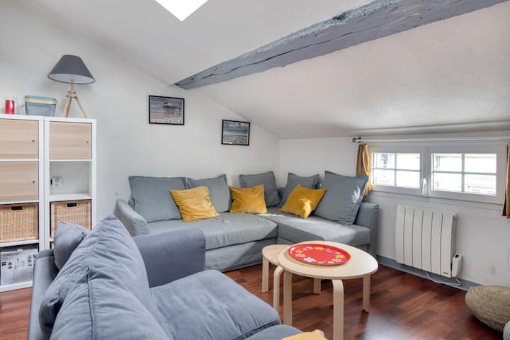 T3 Cosy + Clim., Cœur Historique De La Rochelle - La Rochelle
