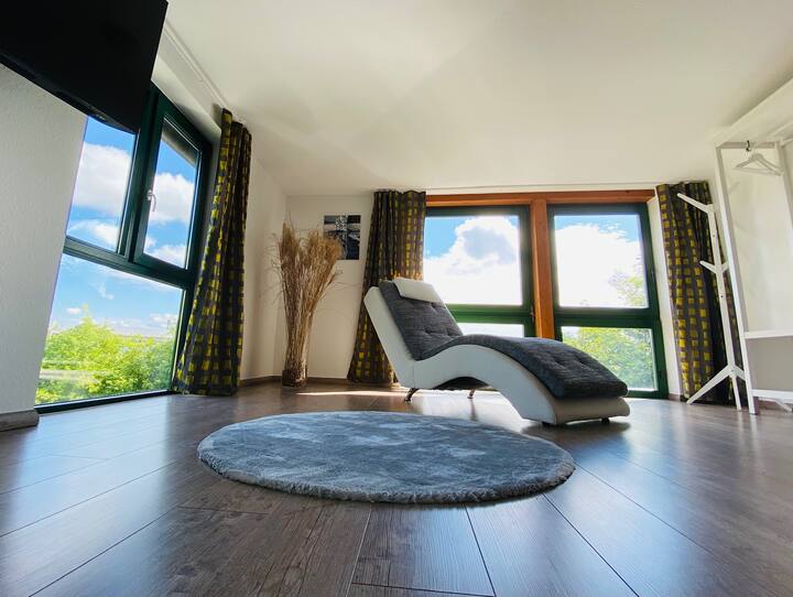 Dünblick Ii-balkon-manufaktur-luxus Ferienwohnung - Leinefelde-Worbis