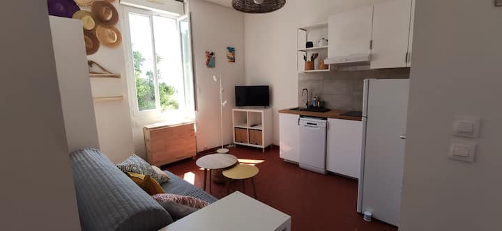 Appartement  Centre Giens 2 Pièces - Île de Porquerolles