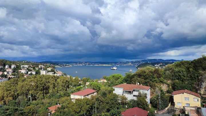Private Room // Bosphorus View Rooftop Terrace - Riva