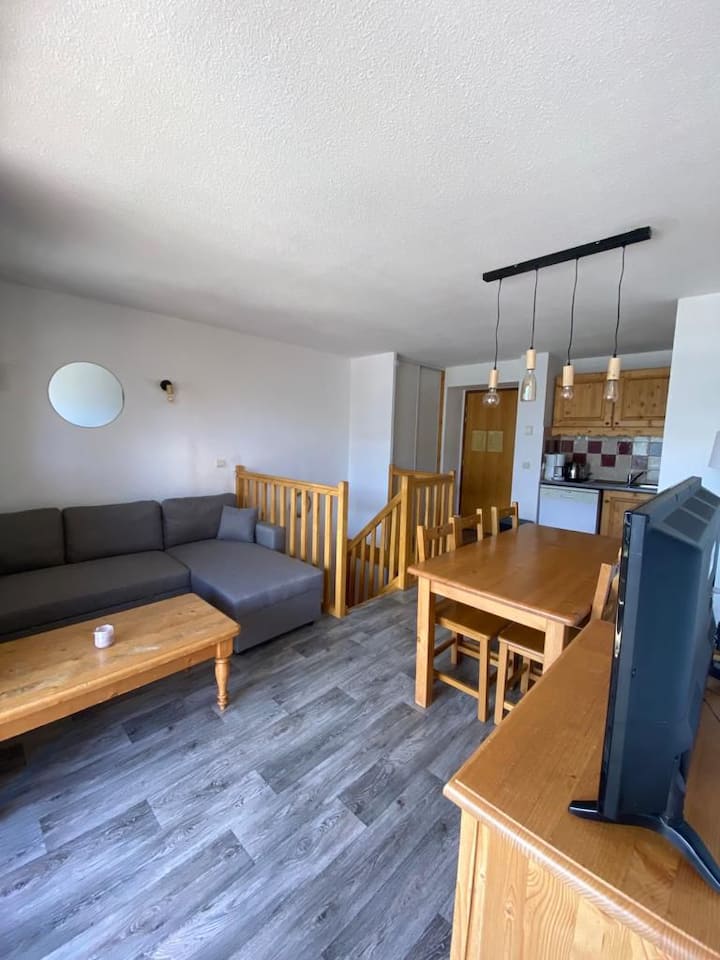 4/6 Couchages, Vue Magnifique - Orcières Merlette