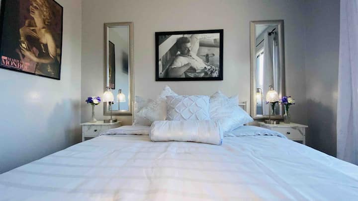 Private Inspired Hollywood Home | Patio | Wifi - Lynwood, CA