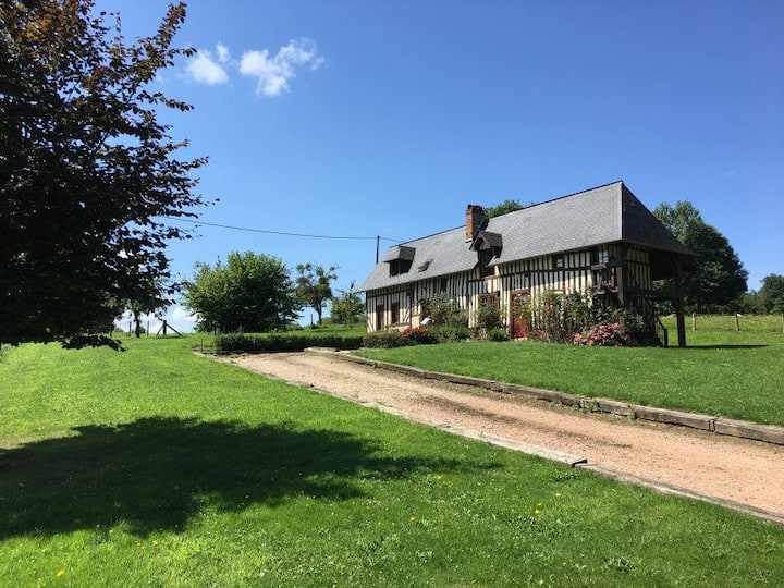 Maison De Caractère Dans La Campagne Normande - Saint-Gatien-des-Bois