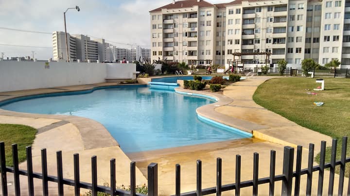 Departamento A Pasos De Av. Del Mar - La Serena