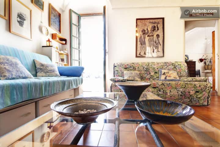 A Romantic Place In The Hills Looking On The Sea - Dolcedo