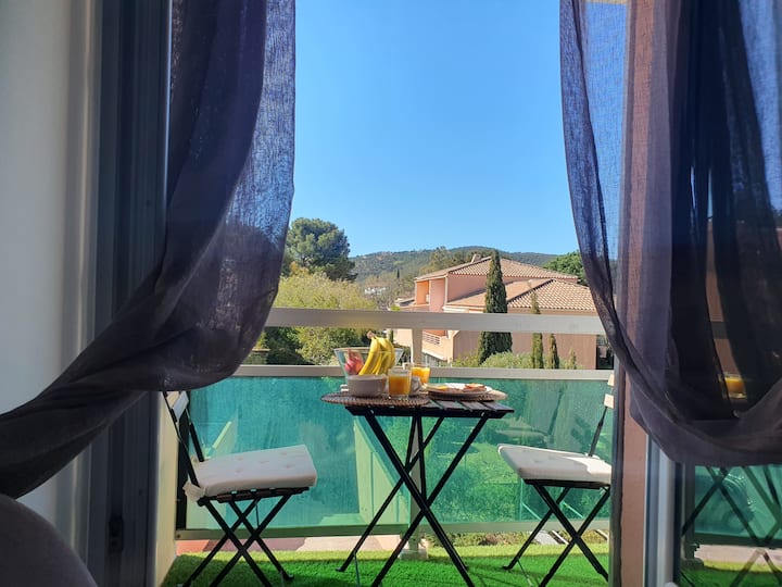 *Joli Studio à La Favière/proche Plage* - La Favière