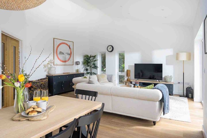 The Hideaway, Modern 3 Bed In Tintagel, Cornwall - Boscastle