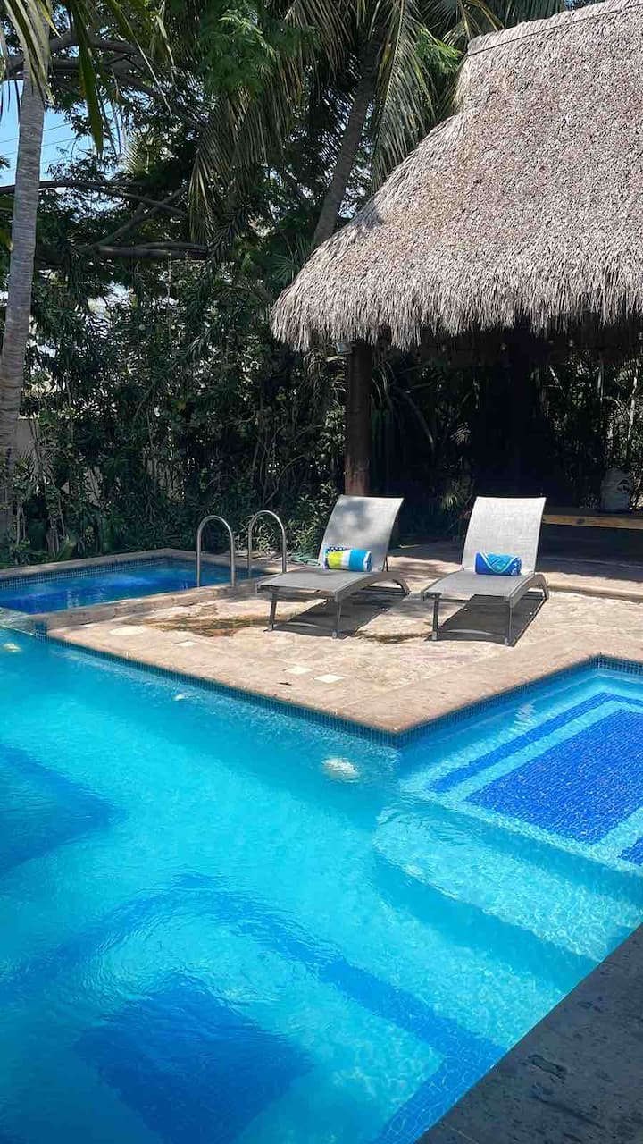 Oasis Familiar Alberca Privada - ヌエボ・バジャルタ