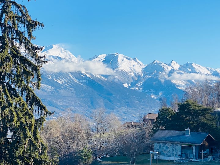 Charmant Appartement 2 Pièces Dans Le Chalet - Sierre