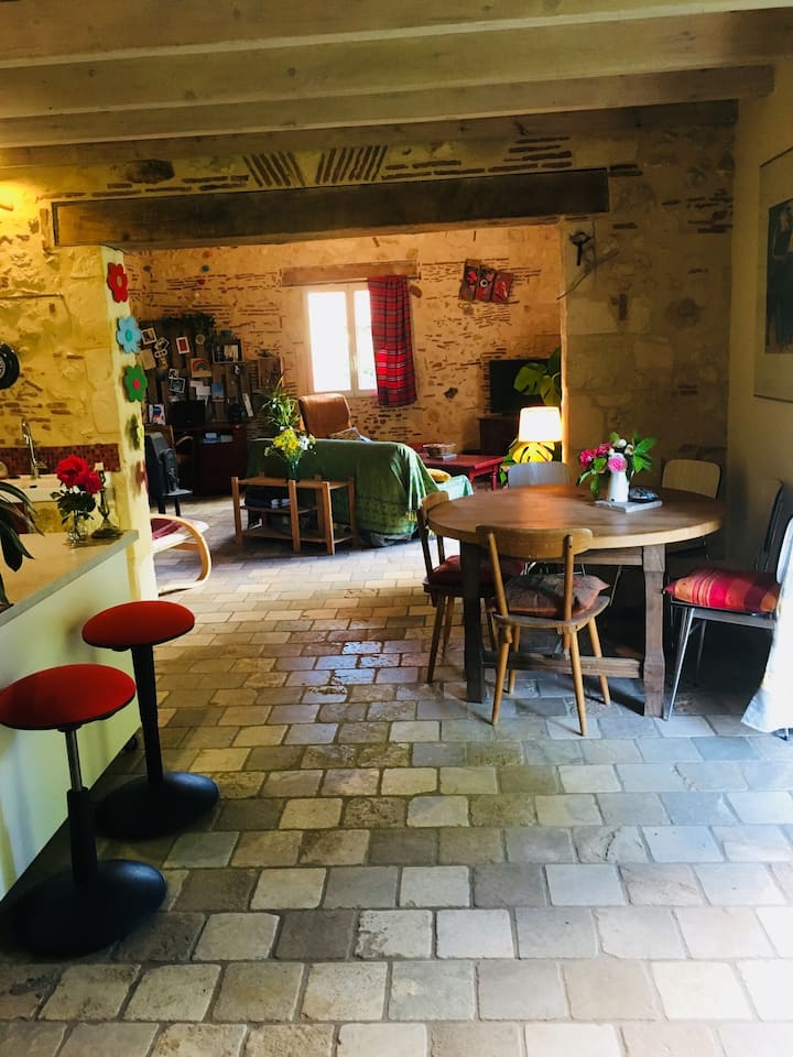 Maison Bergerac Campagne Et Grand Jardin - Bergerac