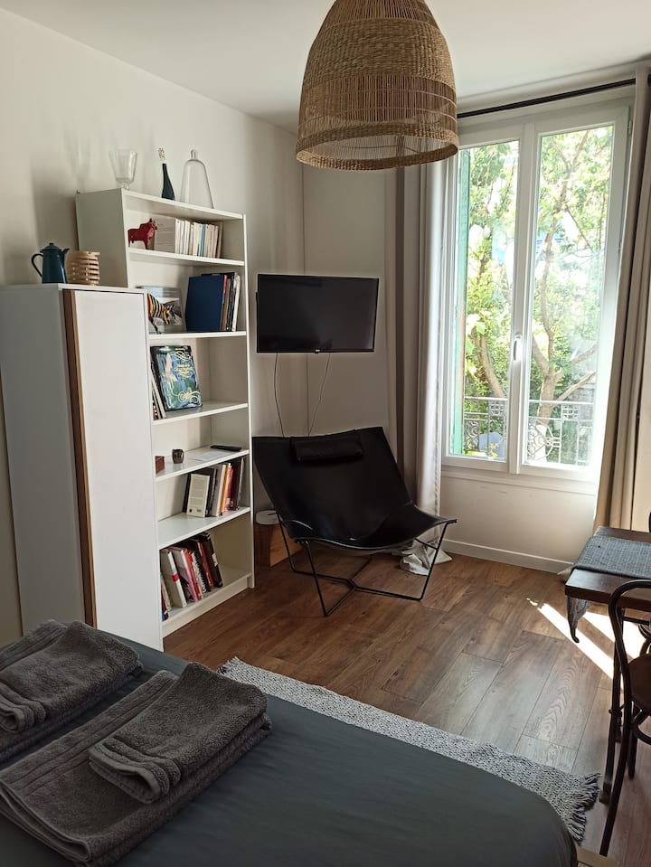 Charmant Studio Sur Jardin à Deux Pas De Paris - Villejuif