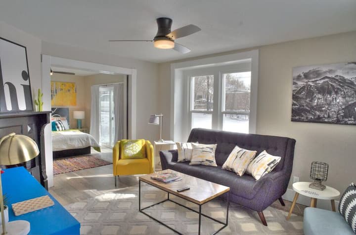 The Happy House - Historic Downtown Dairy - Colorado Springs, CO