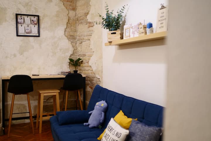 Boho Downtown Family Home For 6, Free Parking - Budapest