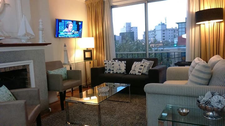 Precioso Y Seguro Depto. A Cuadra Casino Y Playa - Valparaíso