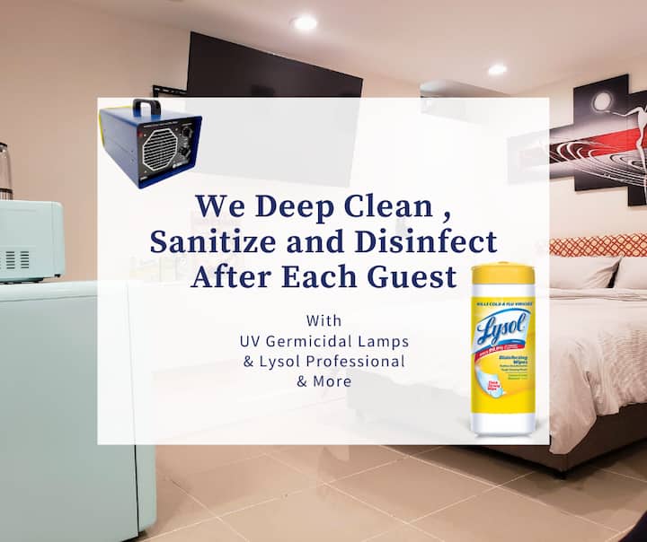 Sanitized Home In Briarwood Ny | Near Subway & Jfk - Queens, NY