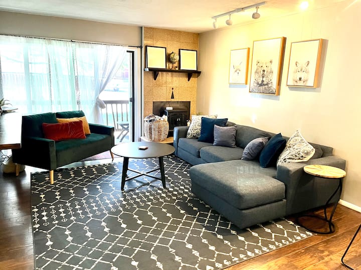 Og Park City Vibe! 2 Bedroom W/ Hot Tub - Park City, UT