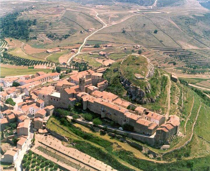 Turismo Rural Masia Campos Culla, Naturaleza - Culla