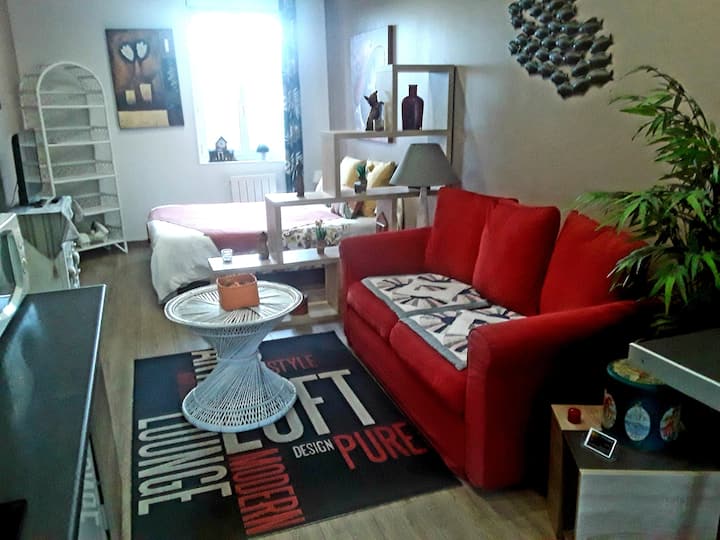 Confortable Studio Au Calme - Fécamp