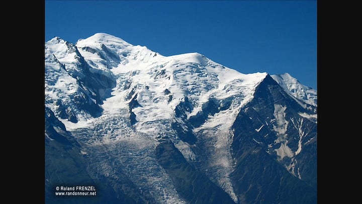 Deux Pièces Vue Sur Le Mont Blanc - Vallorcine
