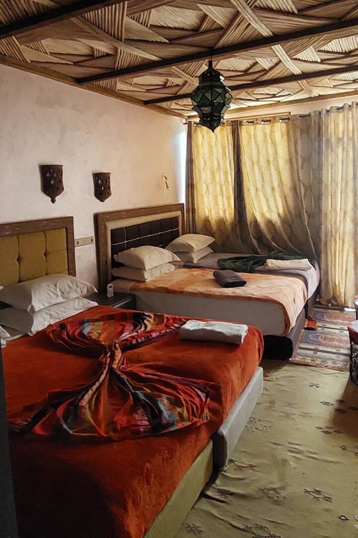 Toubkal Garden Family Room Mountains View - Imlil