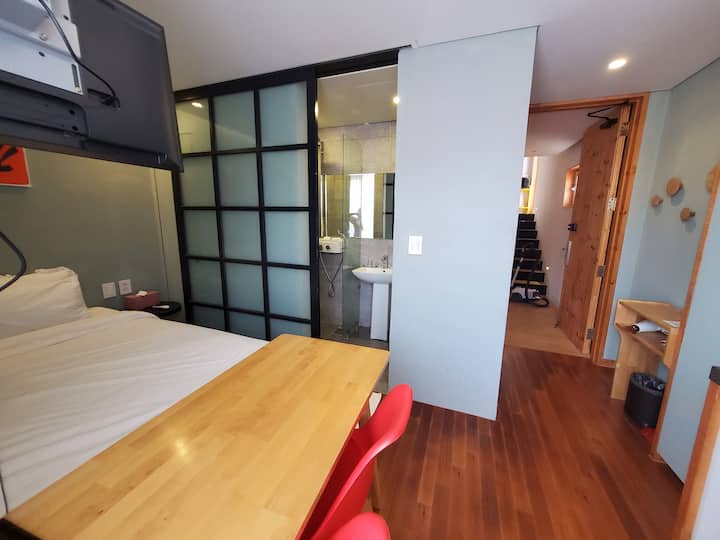 제주 소담스테이 | 1~2인 아늑한 취사가능 숙소 - Jeju-si