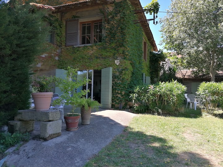 Gite De Charme En Ville Dans Parc Arboré 5000 M2 - Lattes