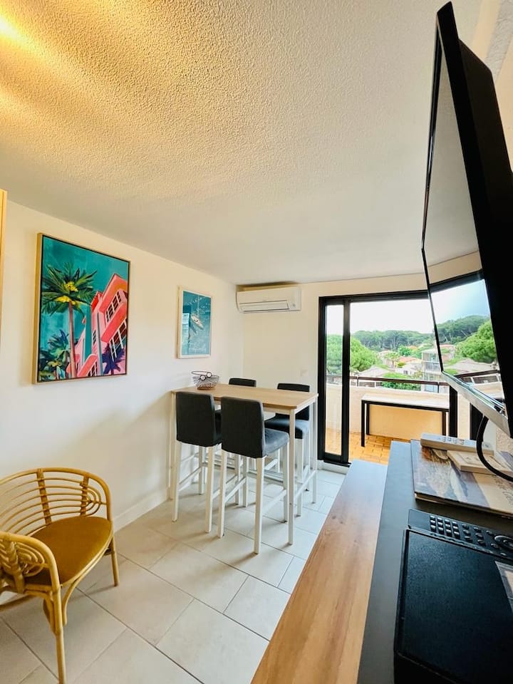 Appartement Dans Résidence Avec Piscine Prox Mer - Plage de la Capte