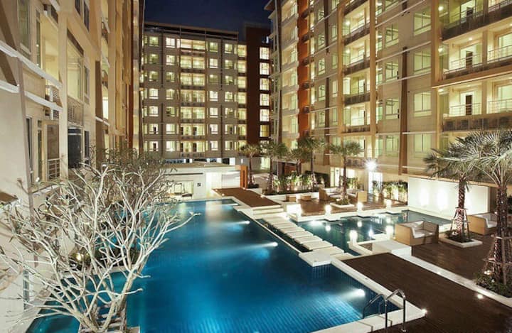 1br Condo Metro Sutthisan (200m) Wifi|pool|gym - Tailandia