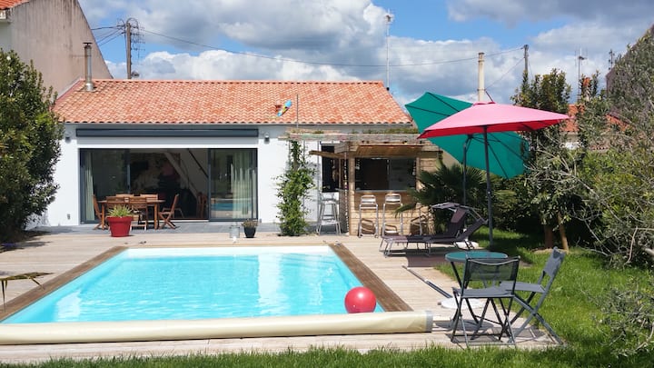 Maison Avec Piscine Aux Sables D'olonne - Les Sables-d'Olonne