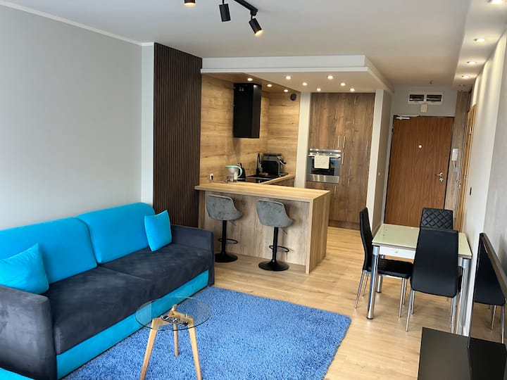 Apartament Z Garażem Podziemnym - Szczecin