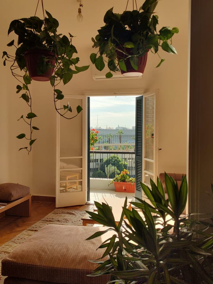 Spacious Apartment - 2 Min To Nile - Cairo