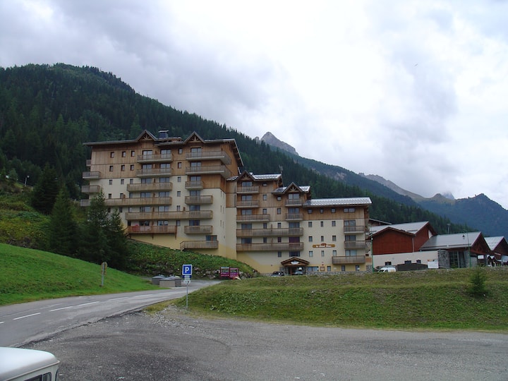Bel Appart 2 Pièces Rdc, Résidence Cheval Blanc - Modane