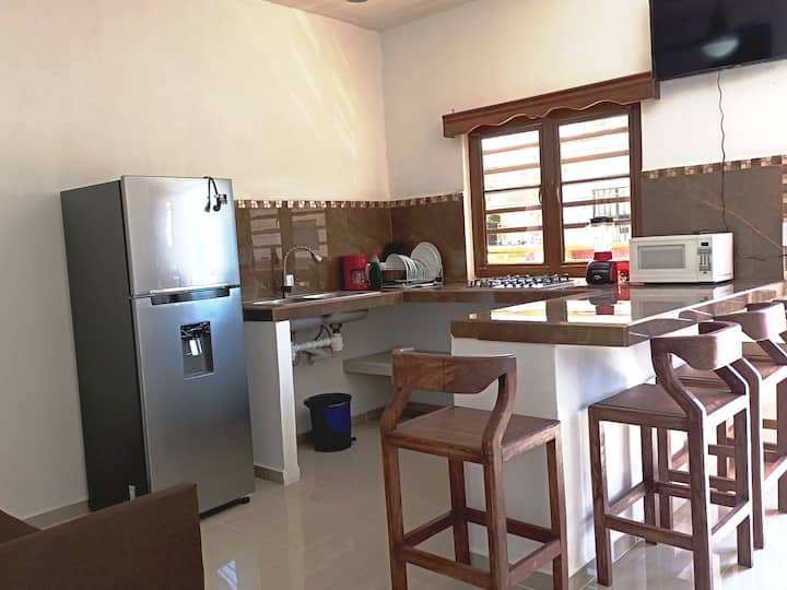 💖 Depto Bonito Y Cómodo,recamara A/a,cochera💖 - Puerto Vallarta