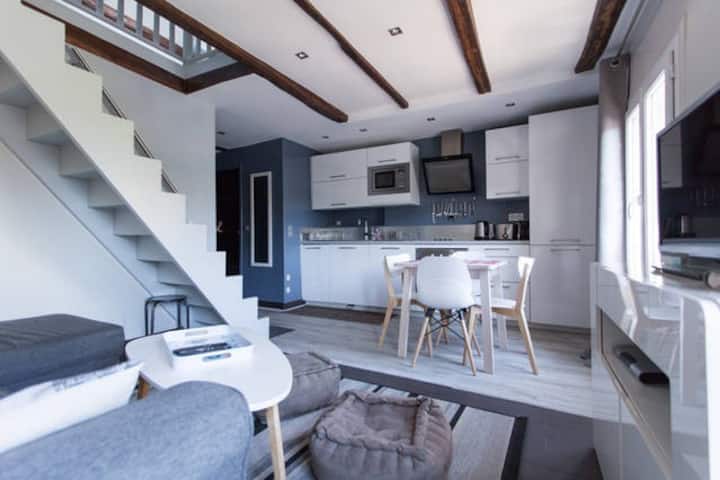 Paris - Cosy Duplex à 3 Mn Des Champs Elysées - Porte de Vanves