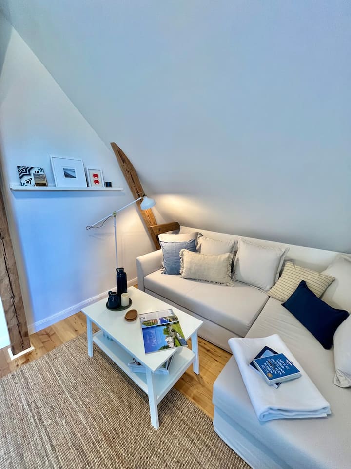 Ferienwohnung Nordseeluft Drage Bei Friedrichstadt - Schleswig-Holstein