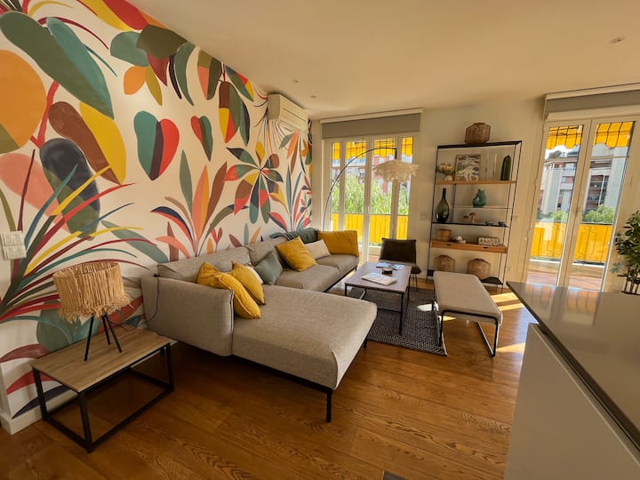 Magnifique Terrasse Quartier Du Port. - Nizza