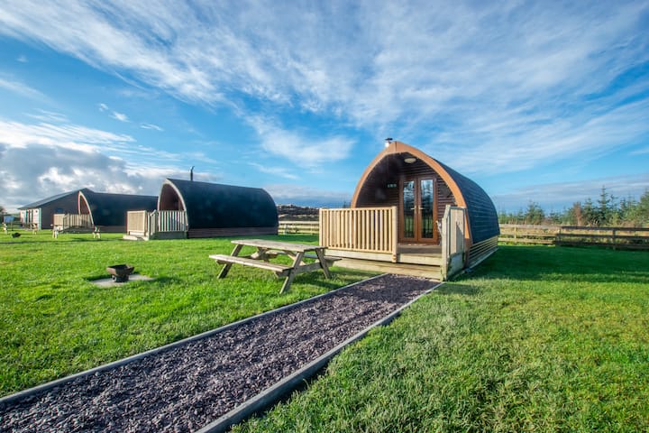 Glampio Coed Glamping  - Porth Neigwl Pod - Aberdaron