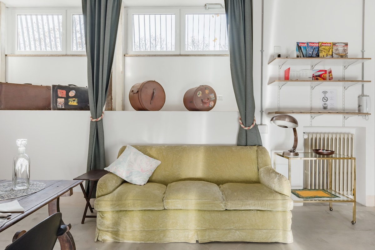 Sehr gepflegtes Loft mit raffiniertem Stil - Wohnungen zur Miete in Rom ...