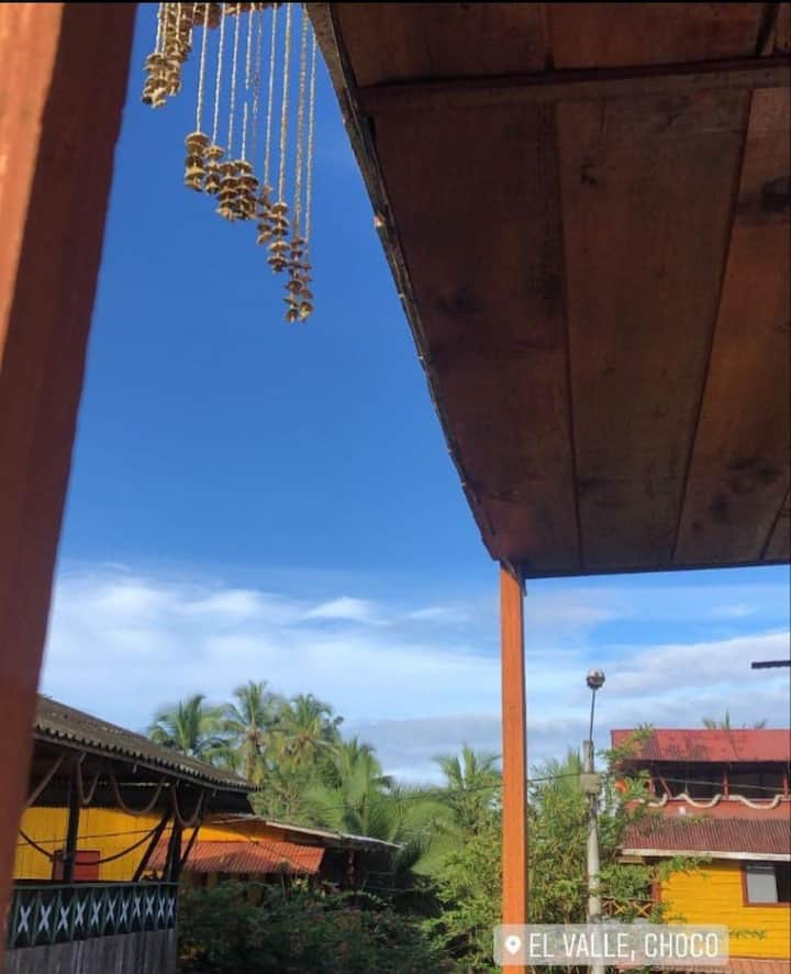 Cabaña El Valle Choco - Bahía Solano