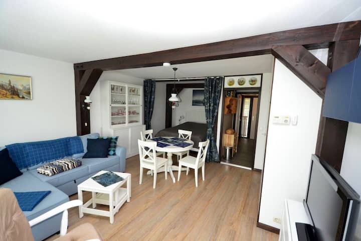 Gemütliche Ferienwohnung Mit Blick Ins Grüne - Berchtesgadener Land