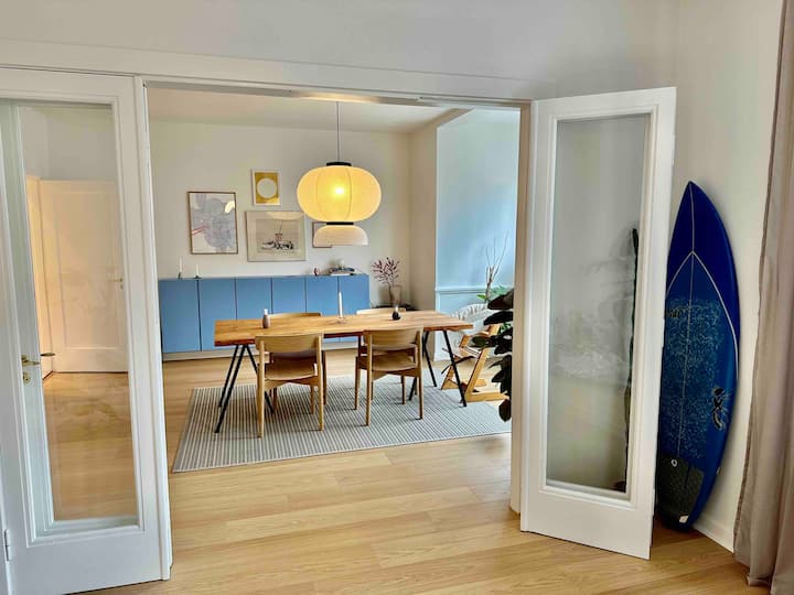 114m2, Frederiksbjerg, Near Forest And City - Aarhus