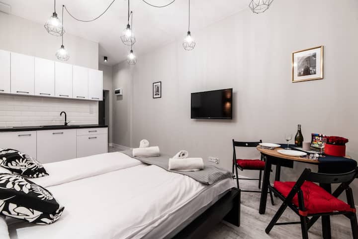 Apatment Between Vistula River And Jewish Quarter - Krakow