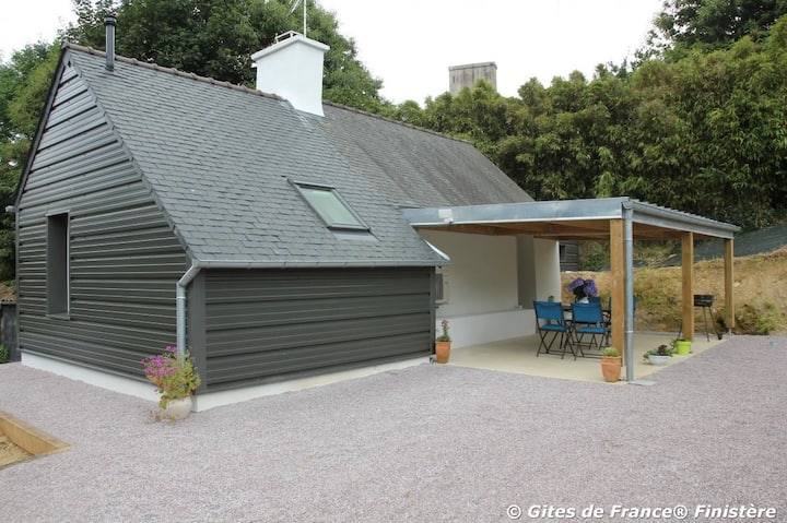 Ty Bihan, Gîte 3* Tout Compris Entre Terre Et Mer. - Brittany